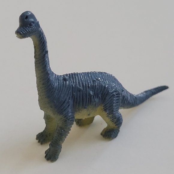Toys | Rare Vintage 25 Brachiosaurus Dinosaur Pvc Pocket Action Figure ...